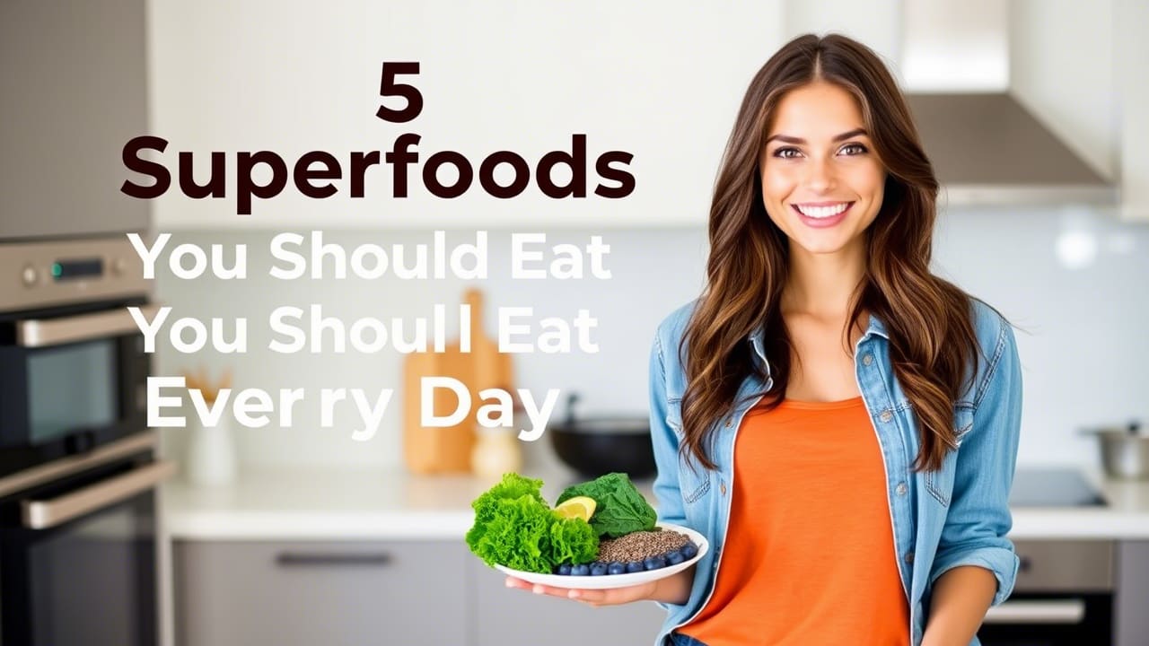 Top 5 Superfoods You Should Eat Every Day - Tafida News