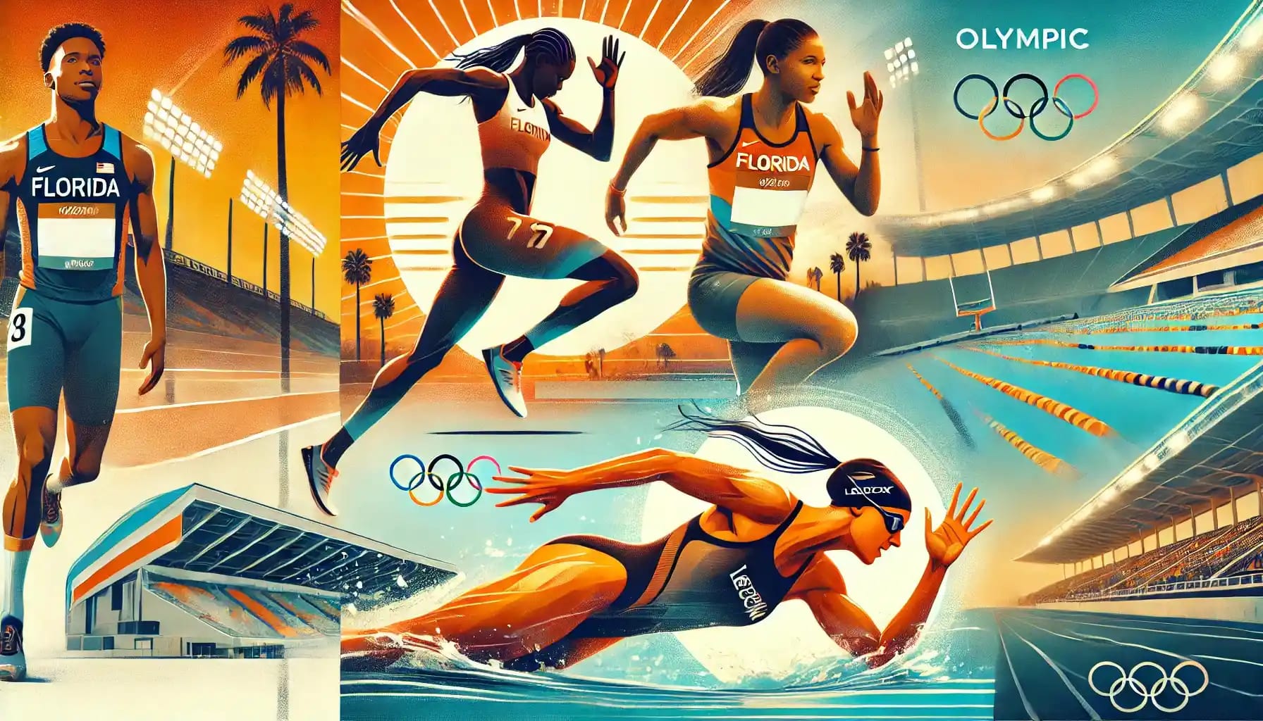 Florida's Olympic Connection: Athletes Living in the Sunshine State ...