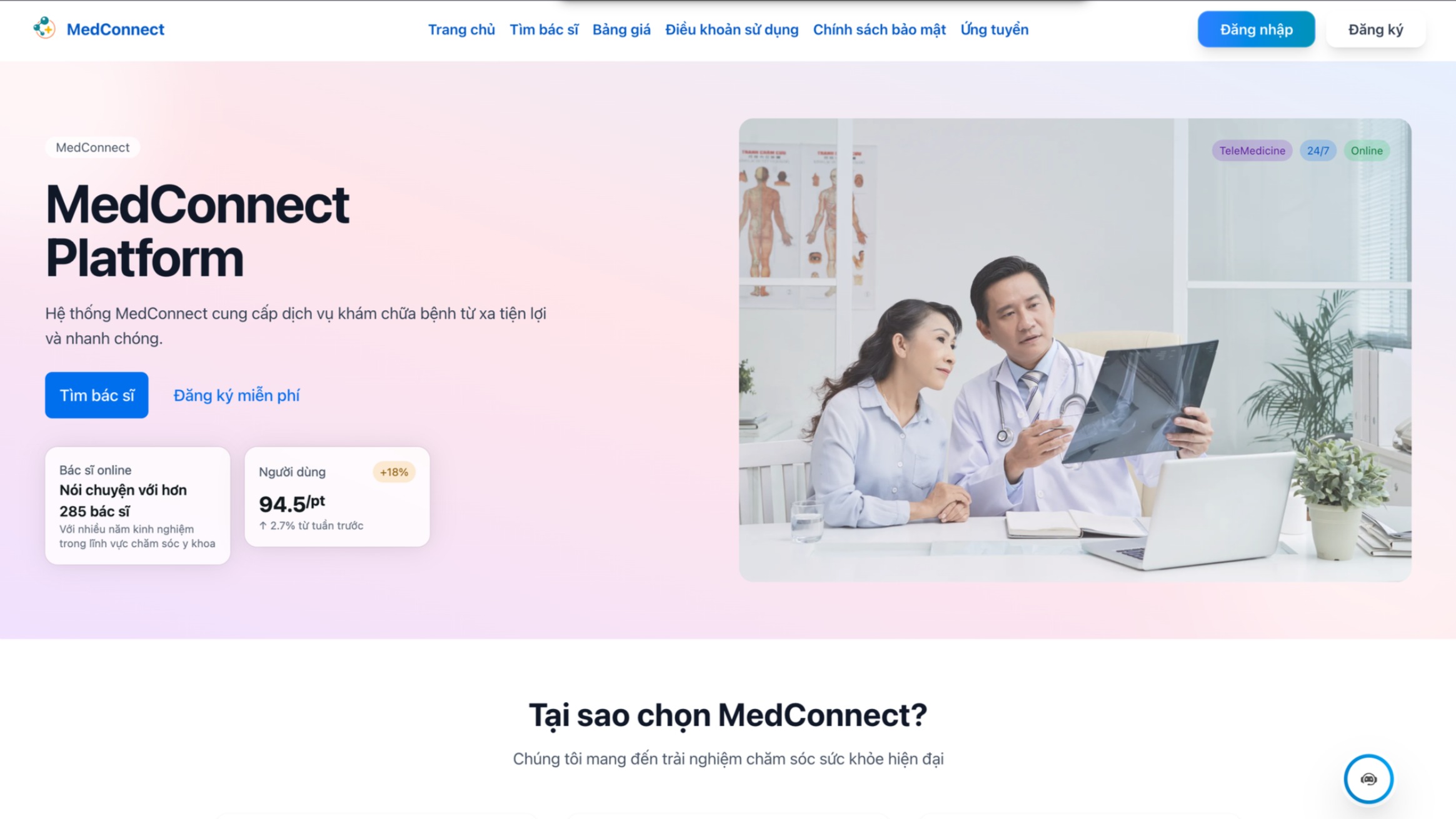 MedConnect - Khoa Nguyễn