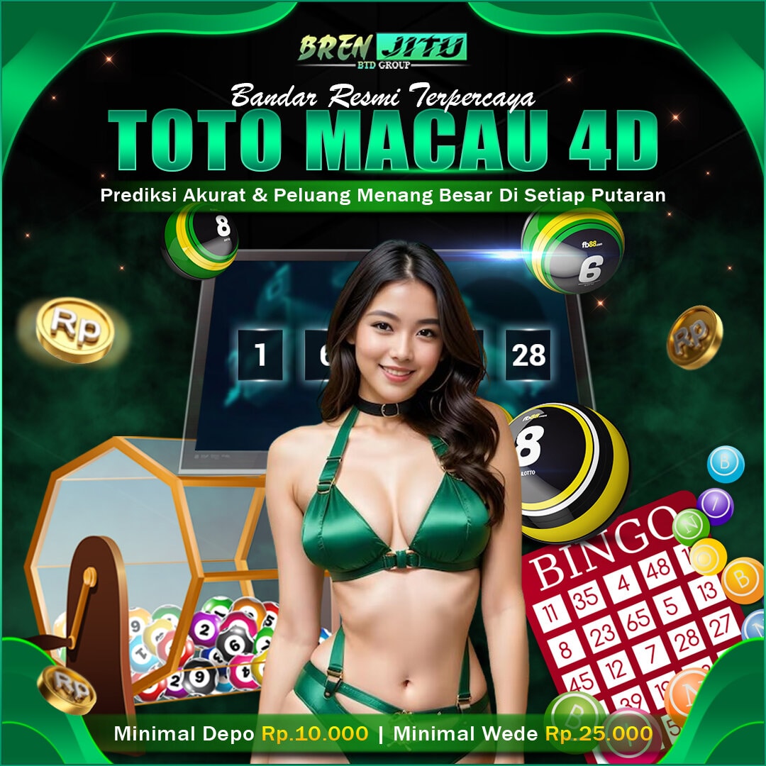 Brenjitu Situs Toto 4d Terpercaya Dengan Peluang Menang Terbesar