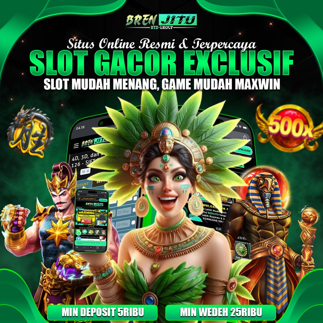 BRENJITU : Situs Slot Online Gacor Terbaik Gampang Maxwin Di Slot88