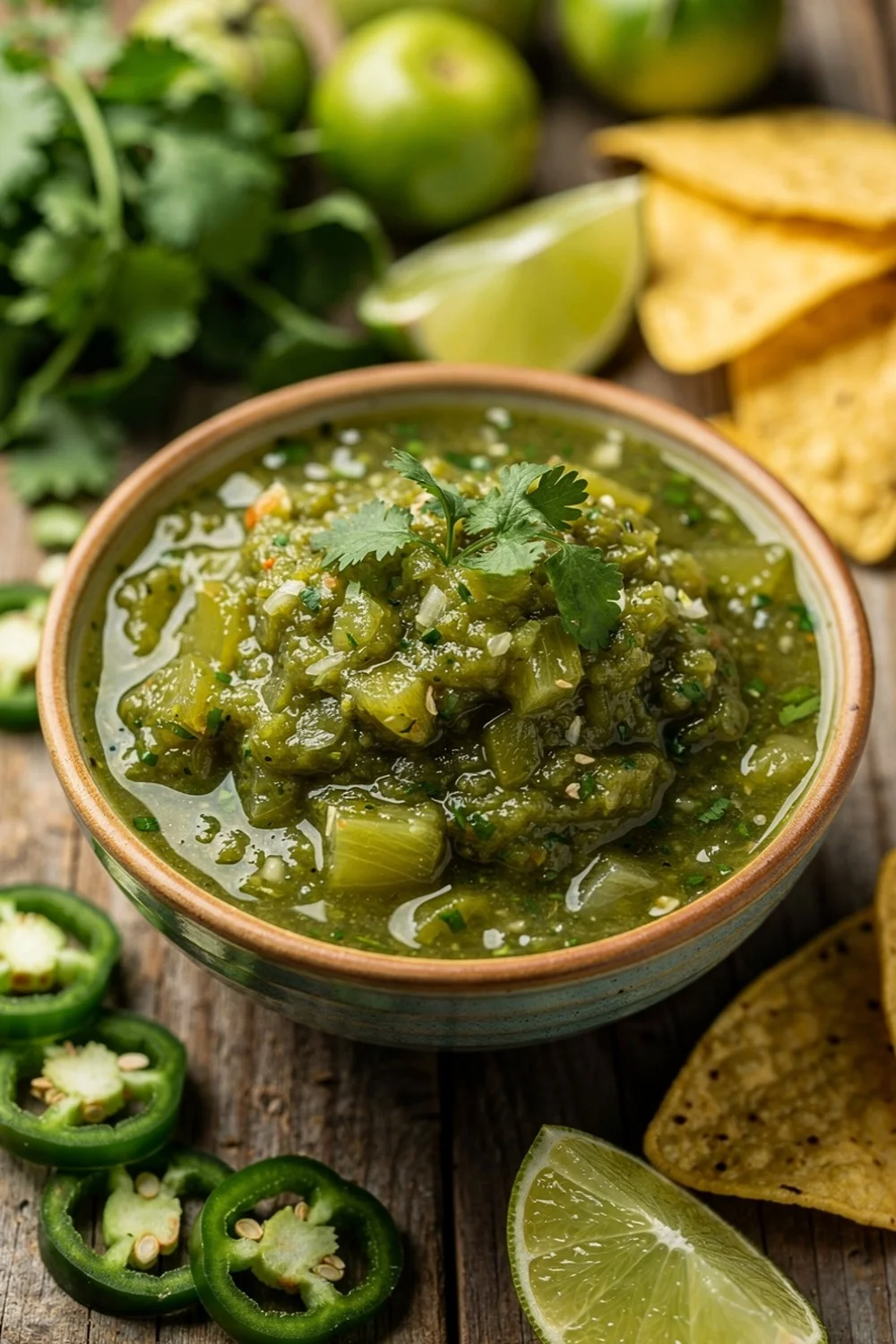 Ultimate Authentic Tomatillo Salsa Verde Recipe for Flavorful Dishes