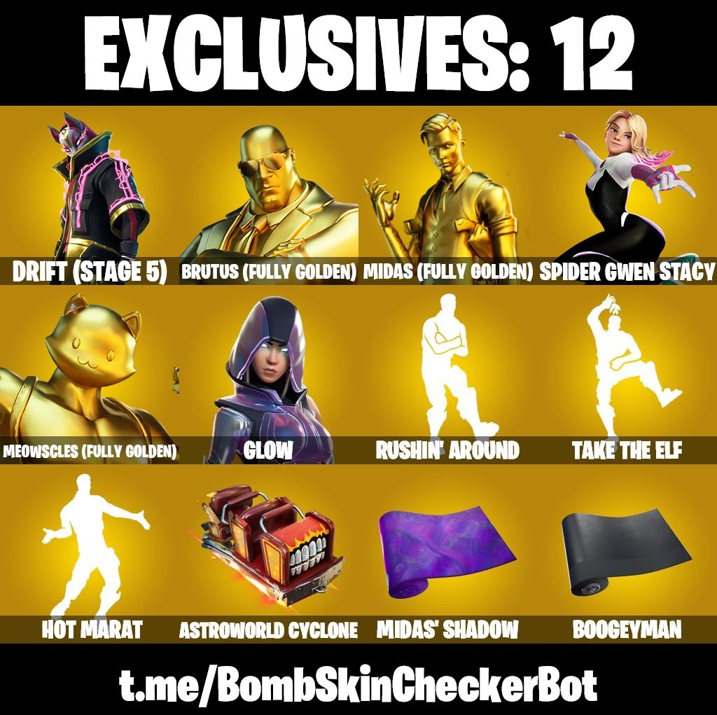 180 Skins, Spider-Gwen (Stacy), Lunar Glow, Glow [PC/PSN/XBOX]