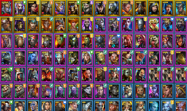 Starter Gharol (Mythical), Teodor, Maulie, Hephraak, Geomancer, Toragi ...