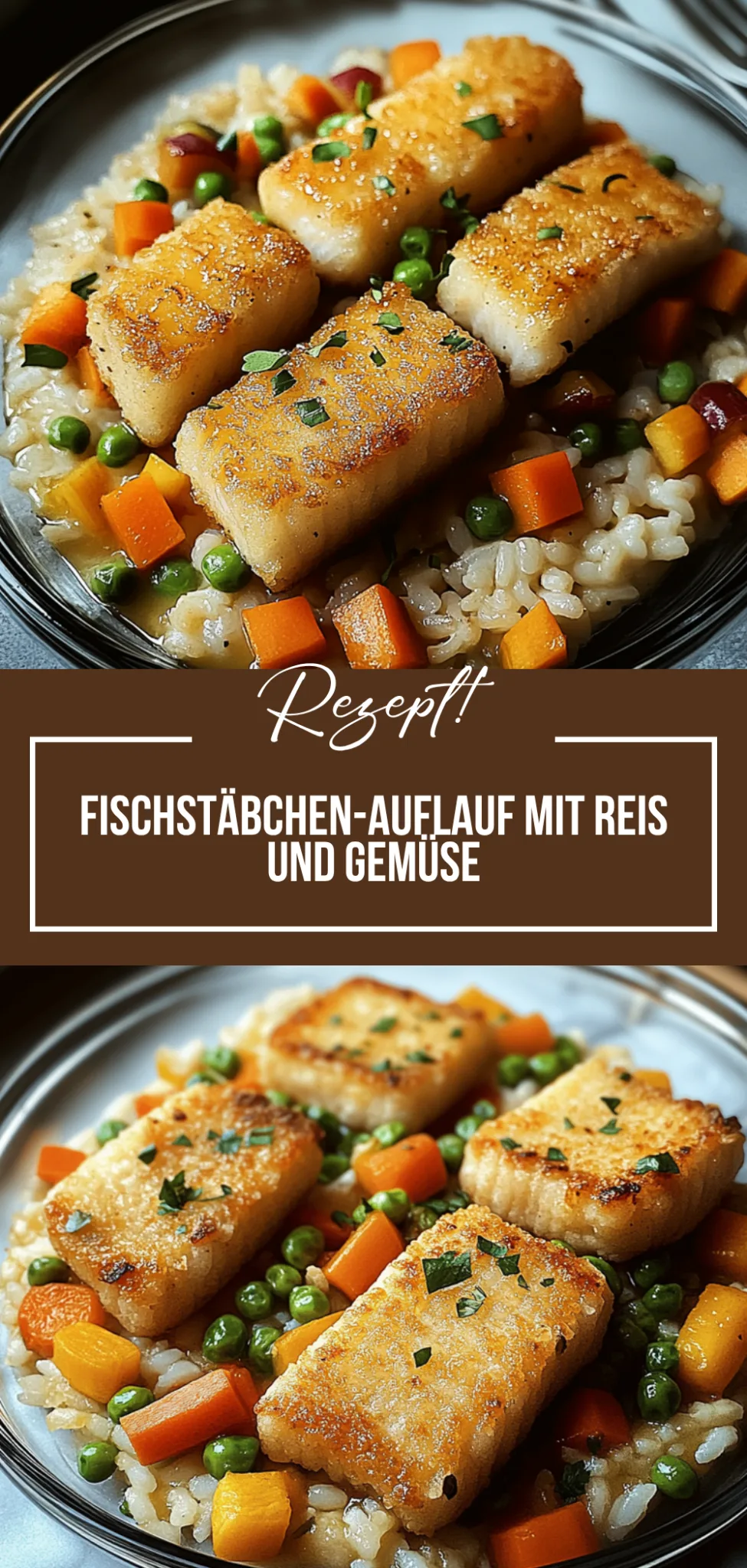Gericht Mit Fischstbchen