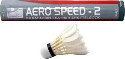 Badminton Shuttle Cork Aerospeed -2 | Badminton Souq