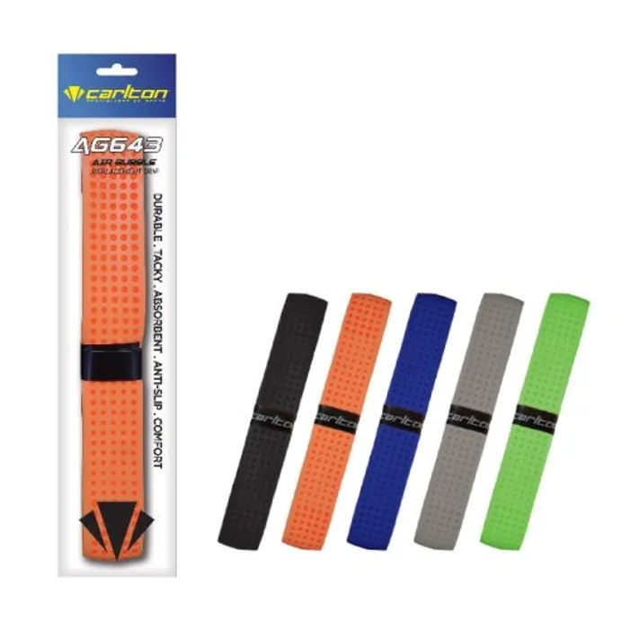 Ag 643C Air Bubble Replacement Grip - 50 pcs | Badminton Souq