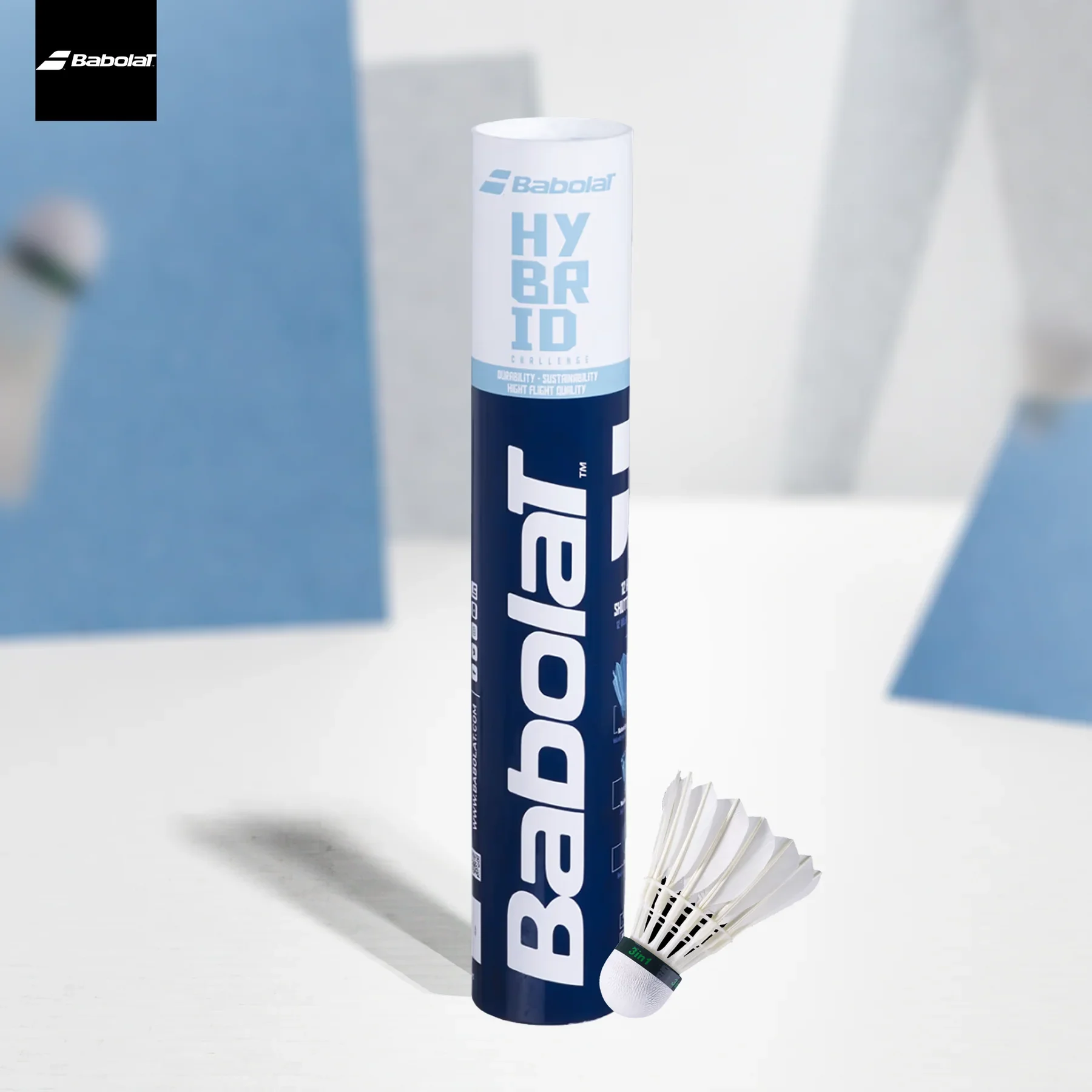 Hybrid Challenge Badminton Shuttlecock | Badminton Souq