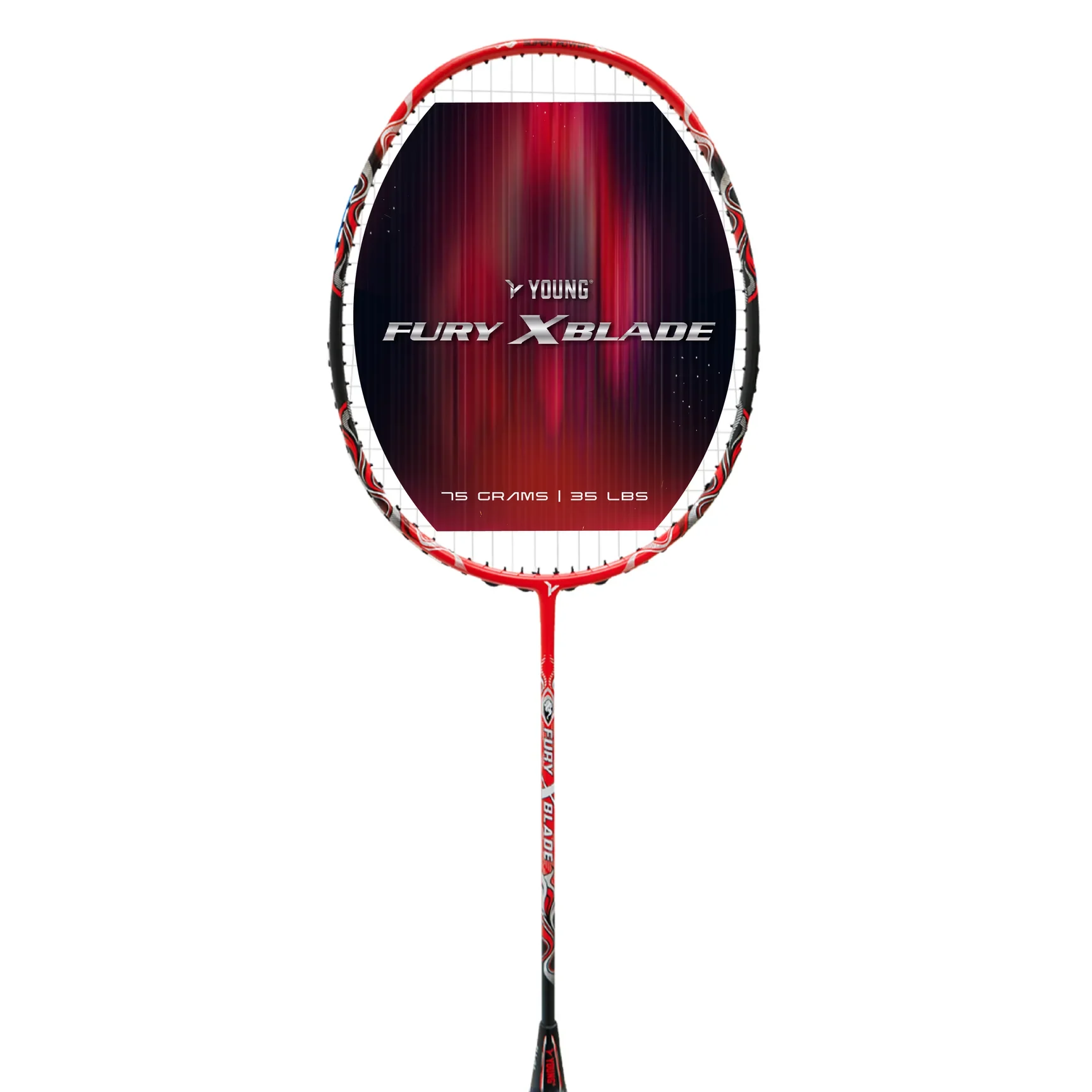 Fury Xblade Lightweight Professional Badminton Racket | Badminton Souq