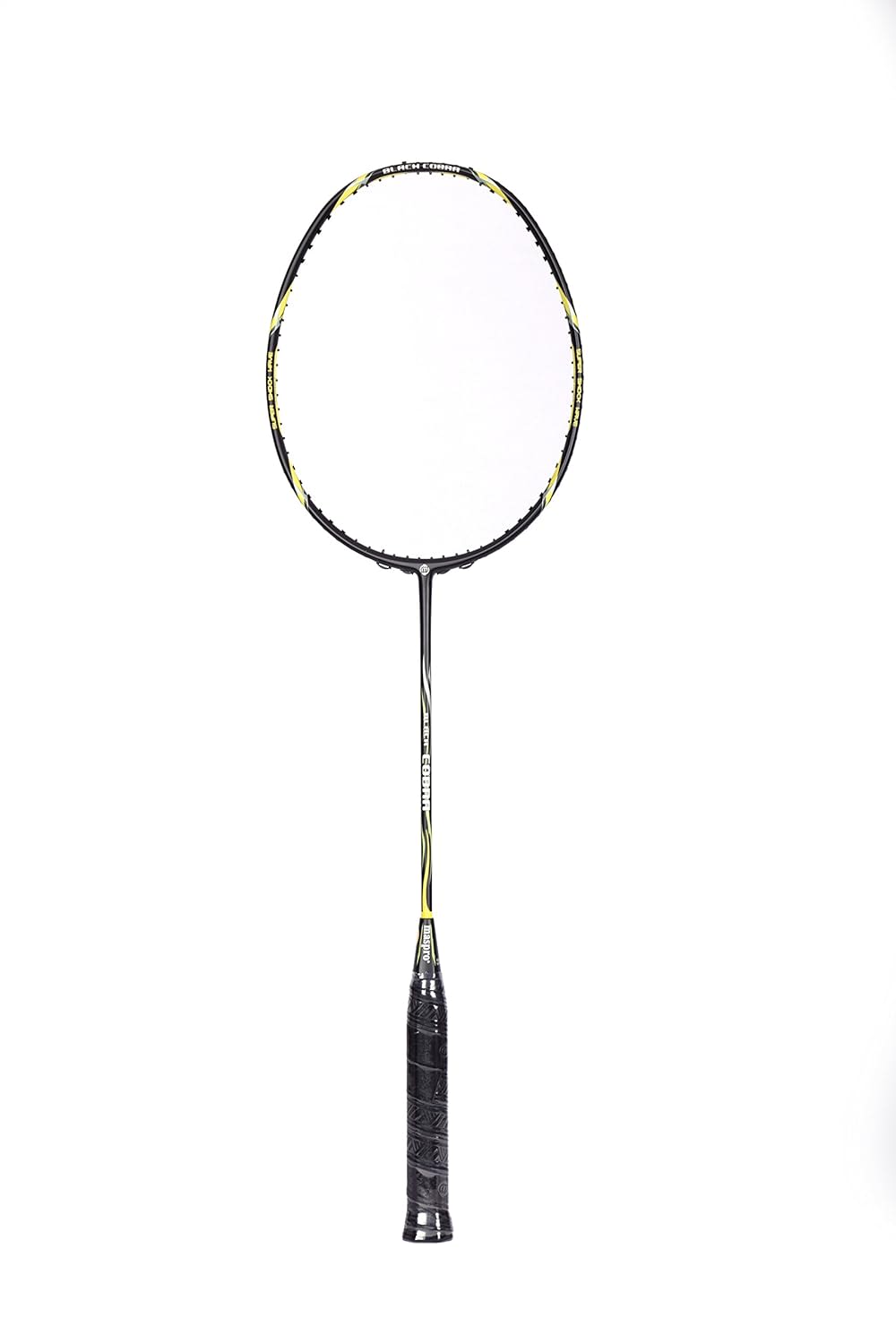 Black Cobra Badminton Racquet | Badminton Souq