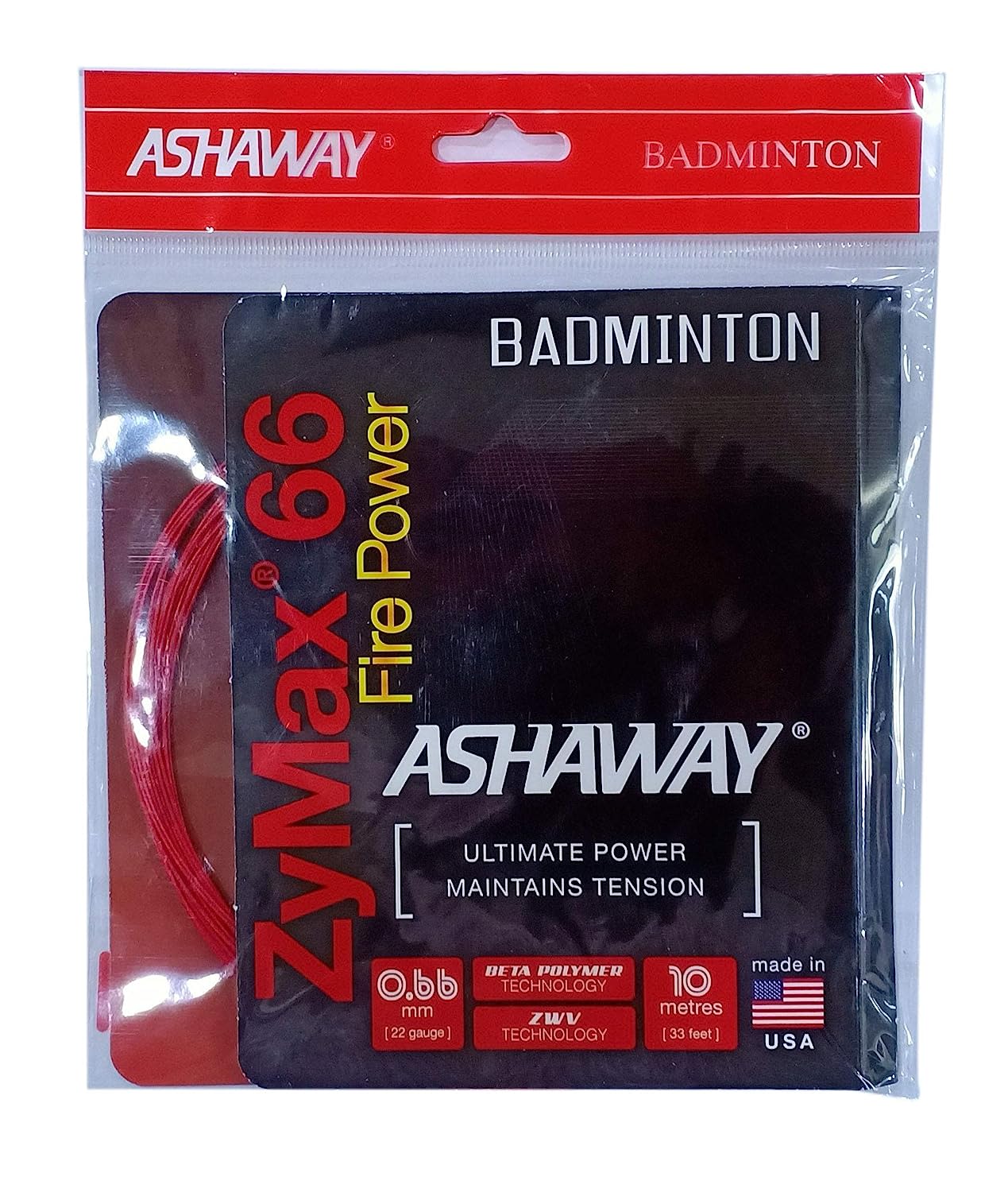 Zymax 66 Fire Power | Badminton Souq