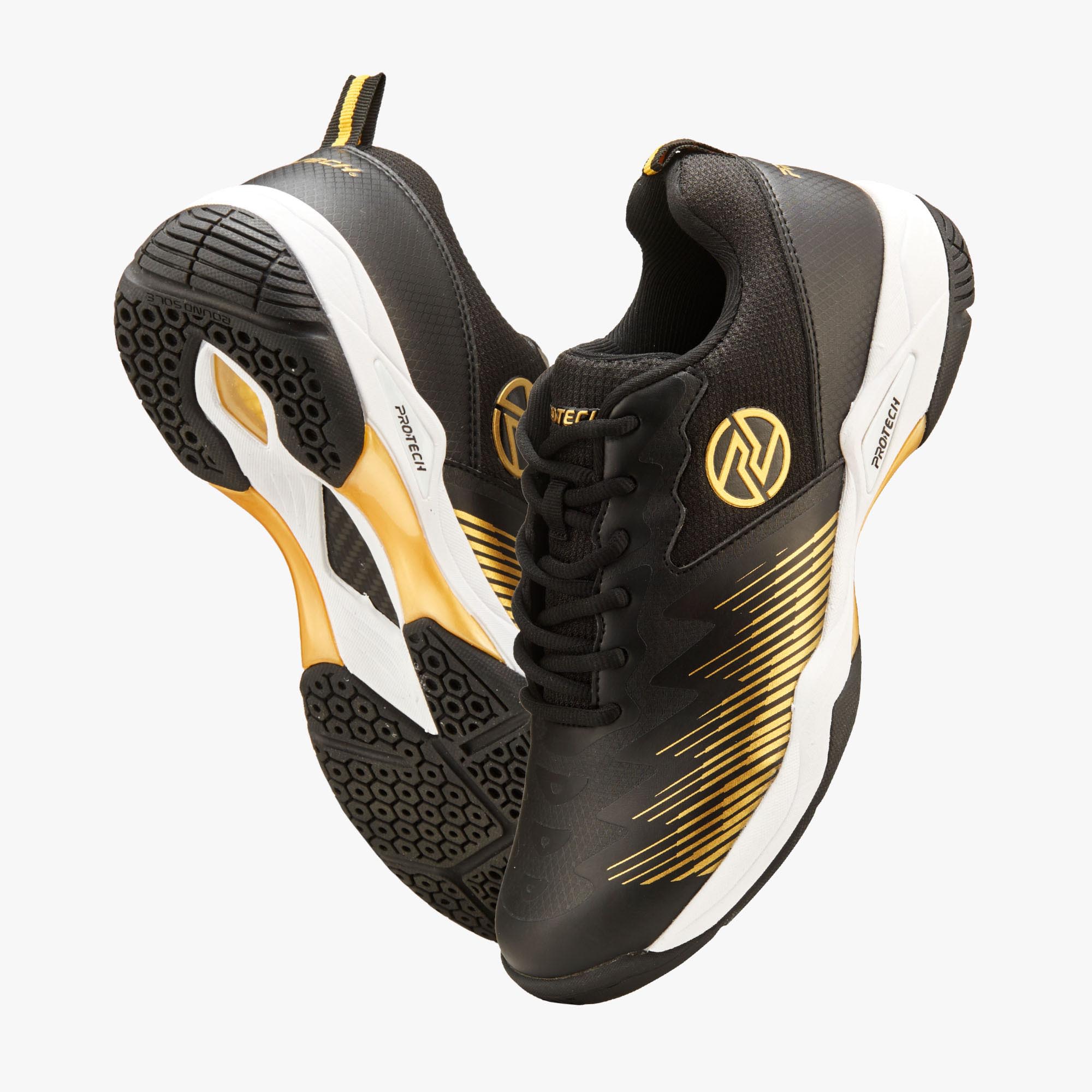 Protech Predator Court Shoes (black) | Badminton Souq