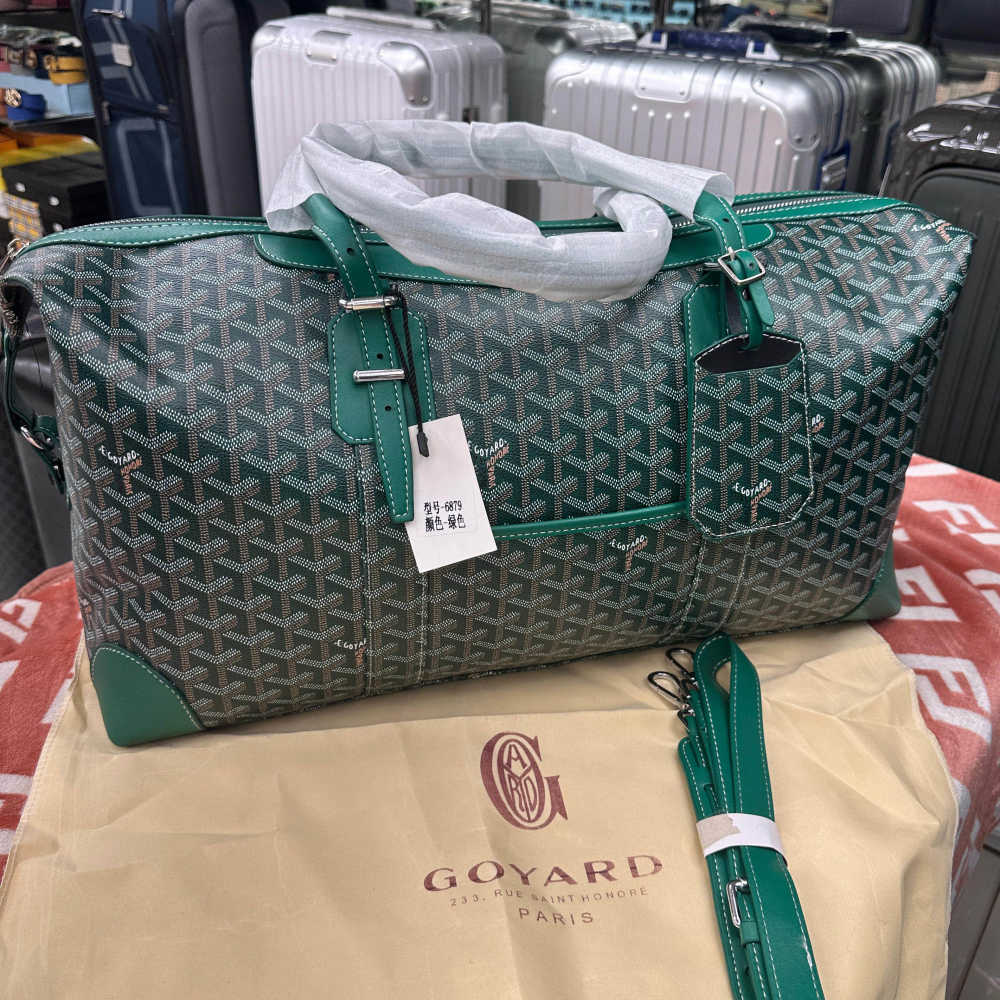 Goyard Boeing 55 Duffle Bag | Voguemine-1-1