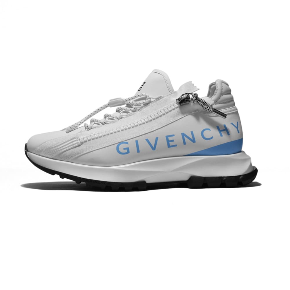 Buy Givenchy White Spectre Zip-up Sneakers Online India - Vogue Mine