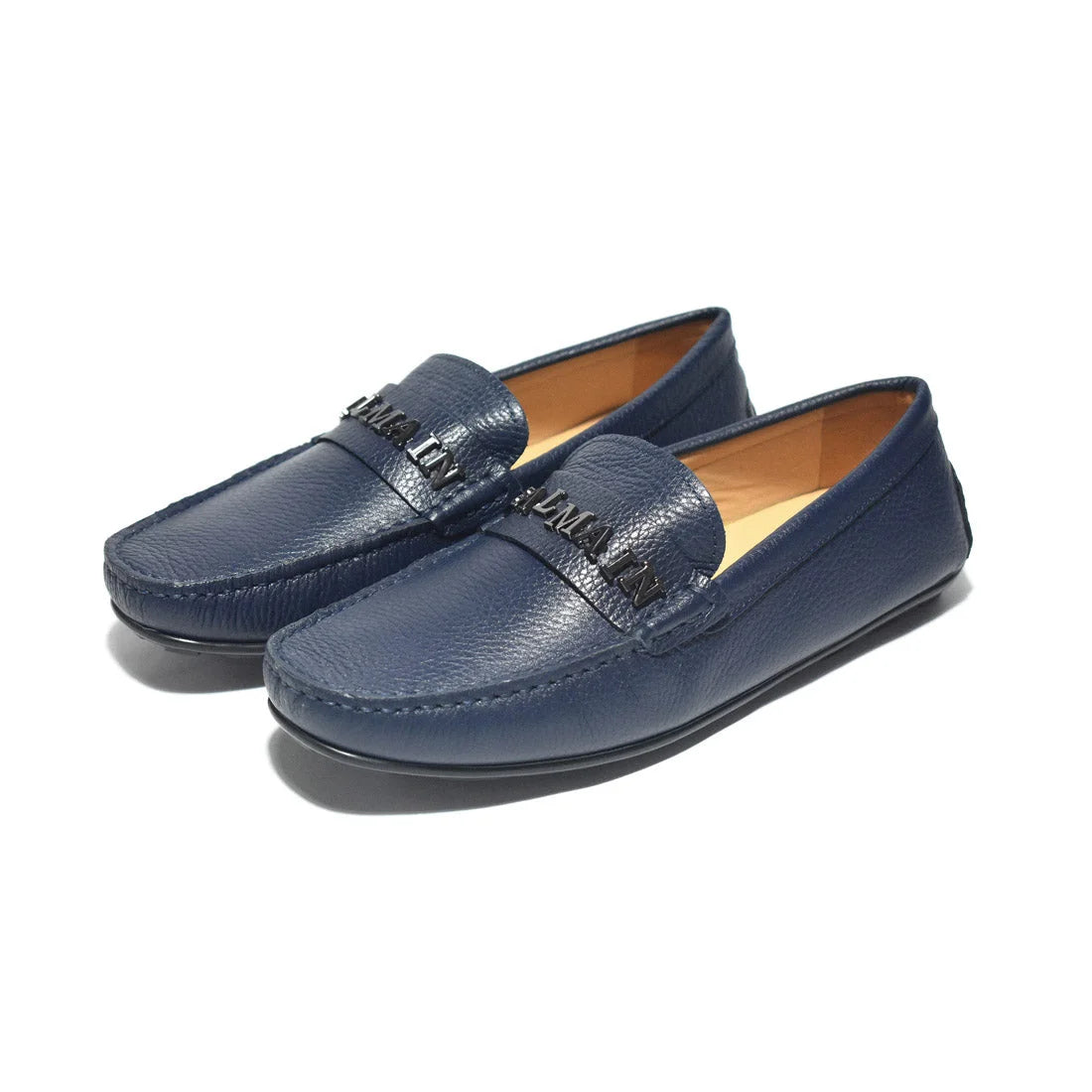 Buy Balmain Paris Blue Premium Quality Loafer Online Vogue Mine