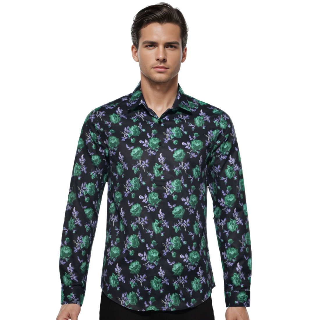 Buy Dior Botanical Print Premium Quality Shirt Online in India - Vogue Mine