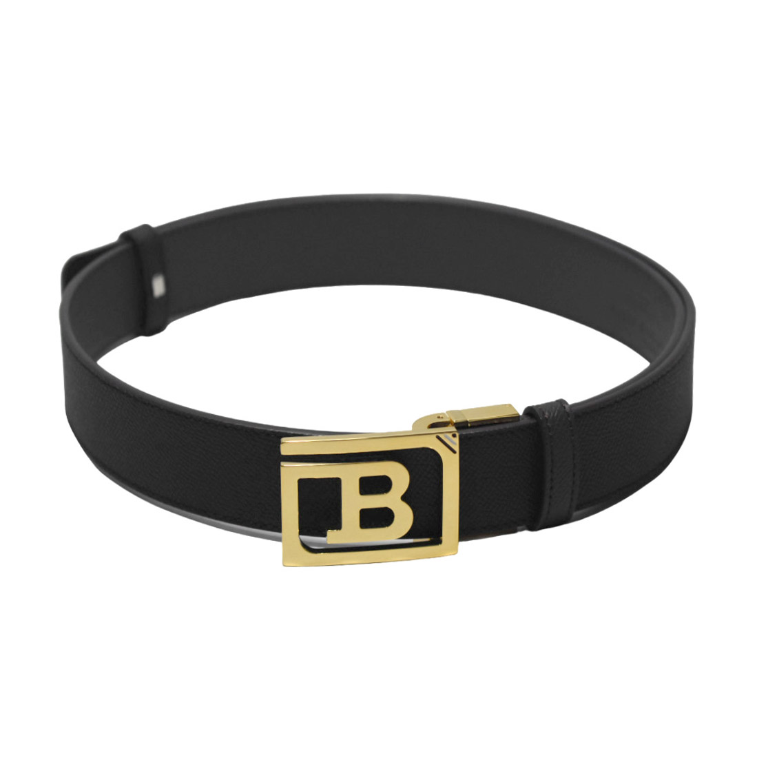 Buy Bally Black Premium Quality Belt Online in India - Vogue Mine