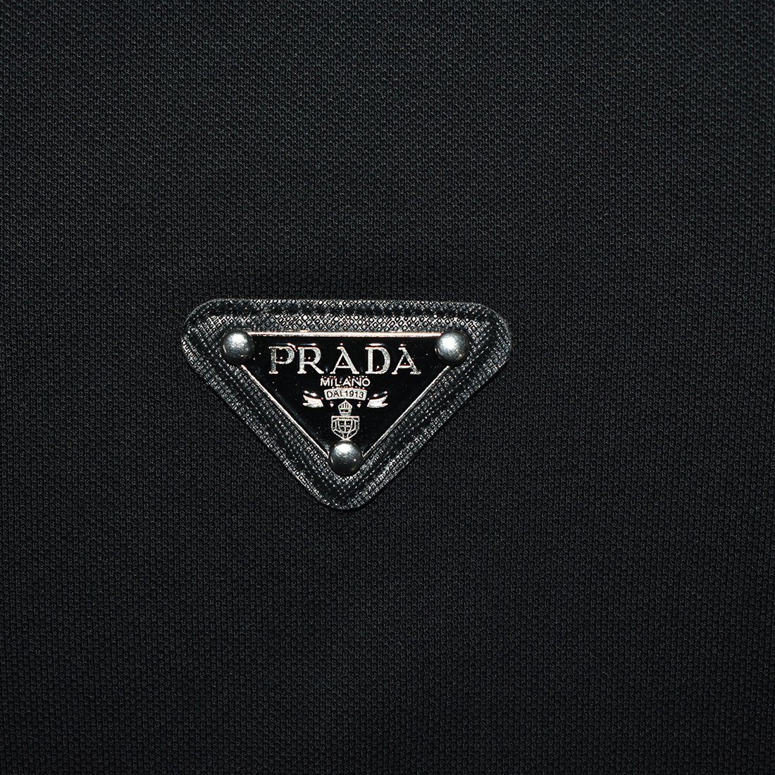 Buy Prada Re-Nylon Logo Black Premium Dress - Vogue Mine