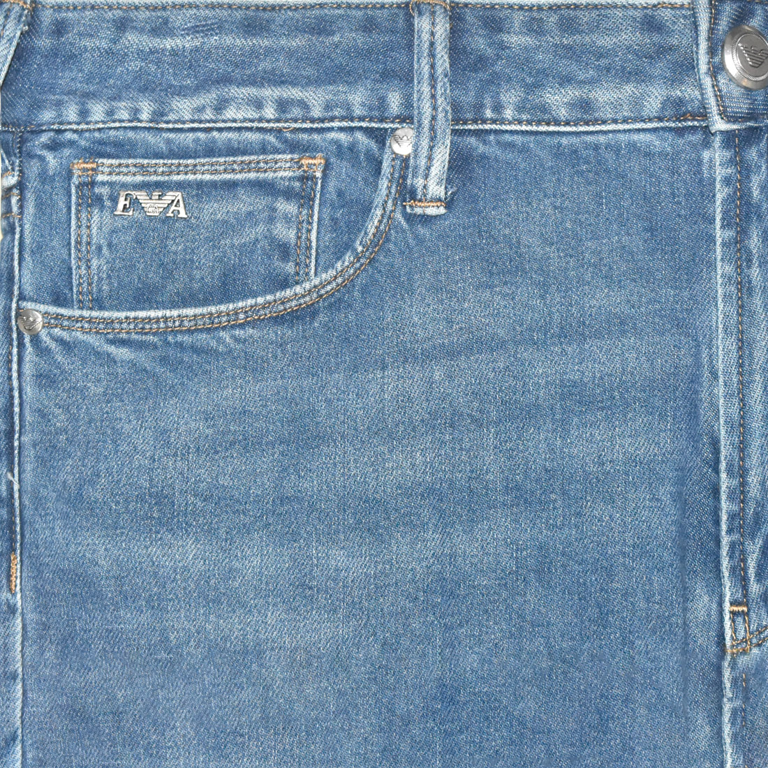 Buy Emporio Armani Blue Premium Quality Jeans Online - Vogue Mine