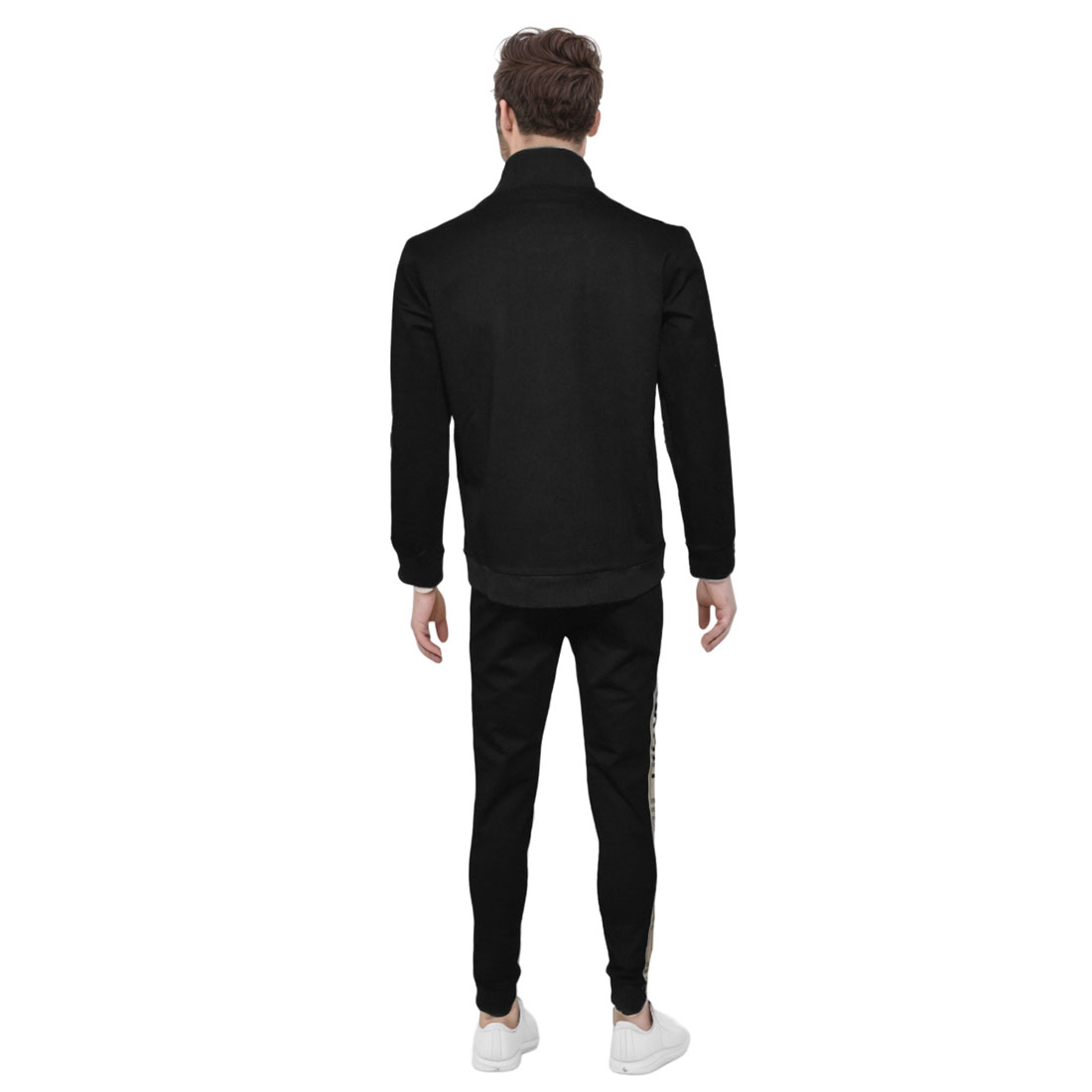 Buy Burberry Embroidered logo Black Premium Tracksuit - Vogue Mine