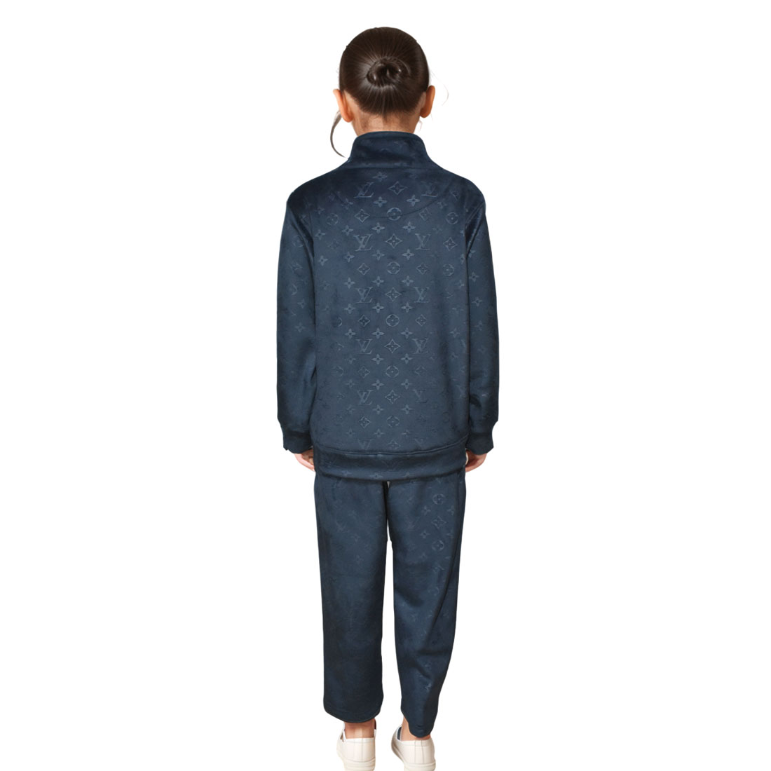 Buy Louis Vuitton Monogram Blue Premium Kids Tracksuit - Vogue Mine