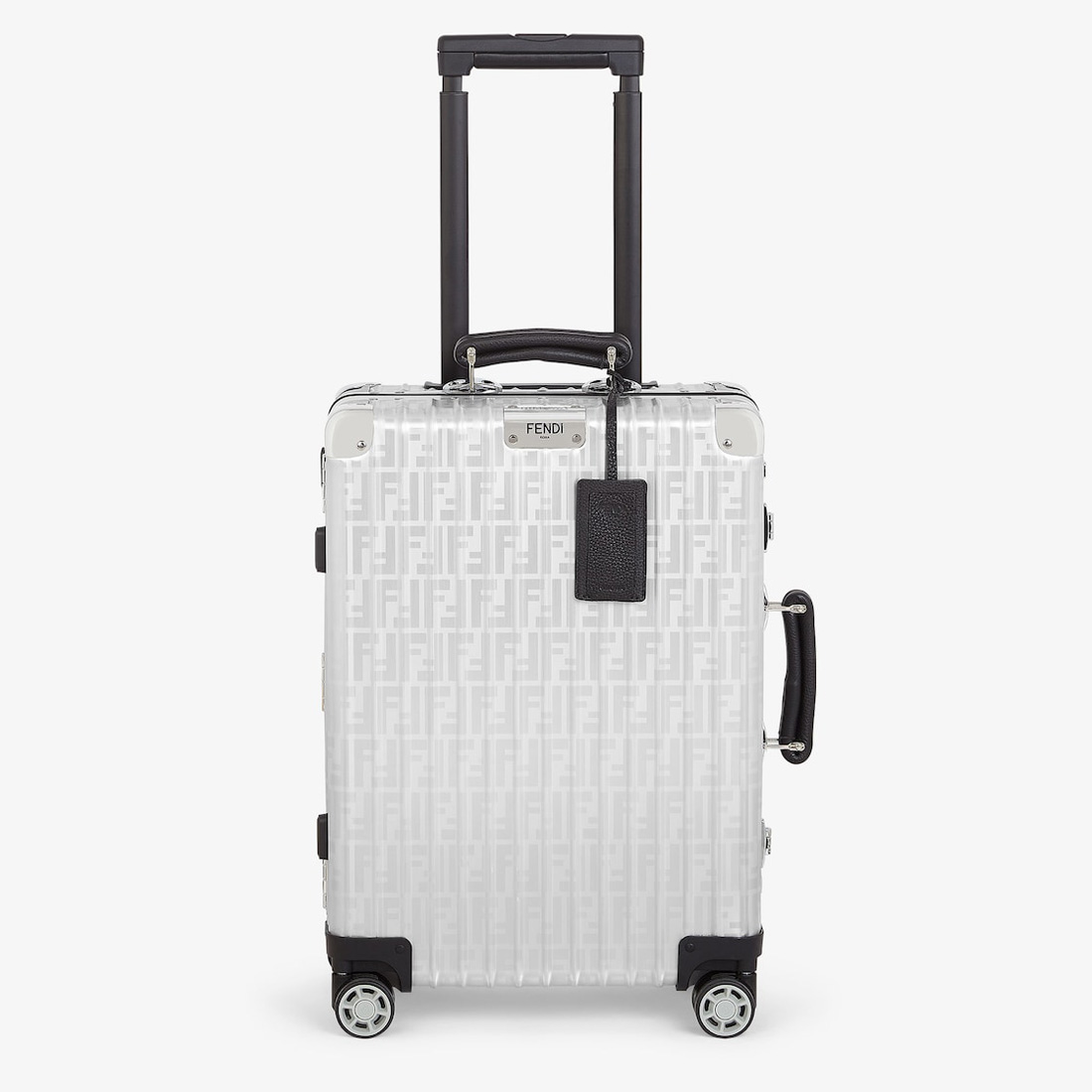 Fendi & Rimowa Grey Premium Quality Trolley Bags - Affordable & Stylish ...
