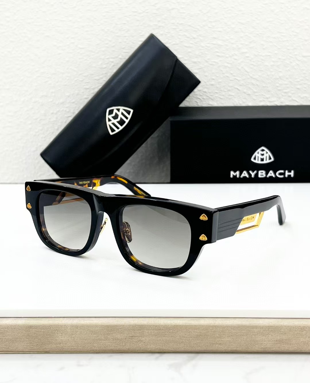 Maybach Black Luxury Sunglasses Stylish Premium Sunglasses - Affordable ...