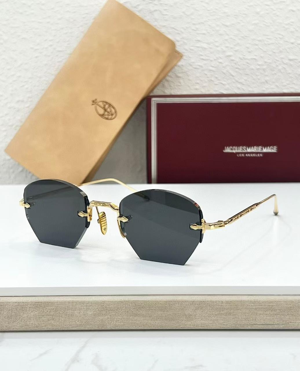 Jacques Marie Mage Blue Luxury Sunglasses Stylish Premium Sunglasses ...