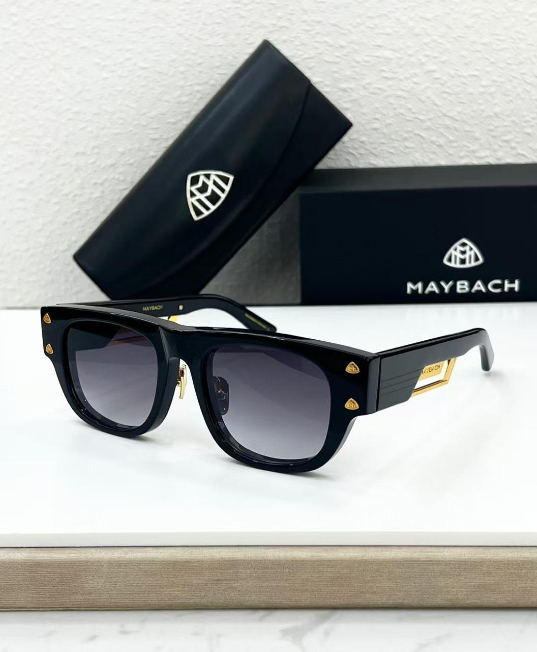 Maybach Black Luxury Sunglasses Stylish Premium Sunglasses Affordable ...