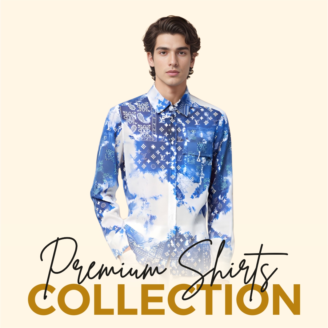 Branded Shirts for Men | Premium Quality & Top Brands