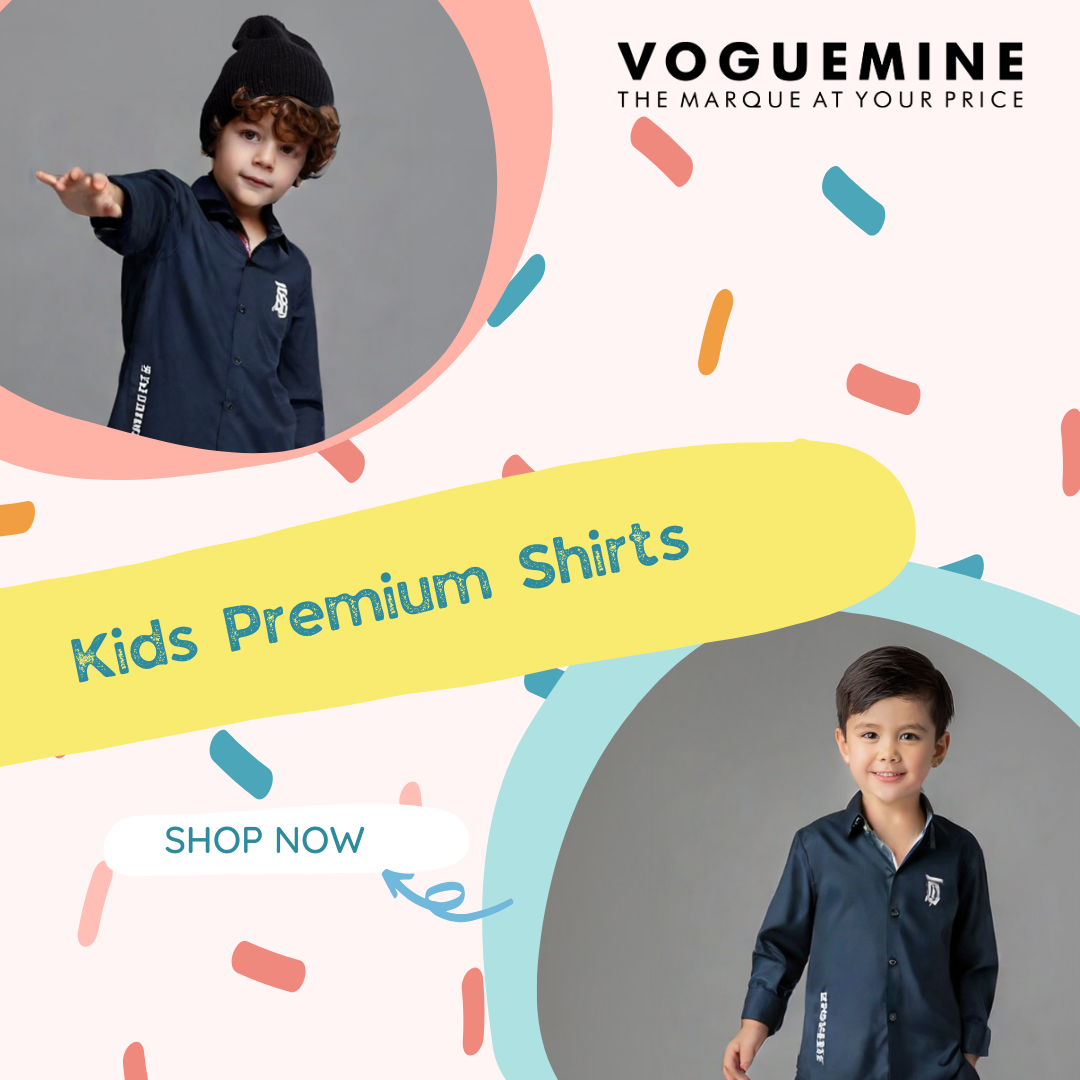 Branded Shirts for Boys – Shop the Best Styles Only at VogueMine