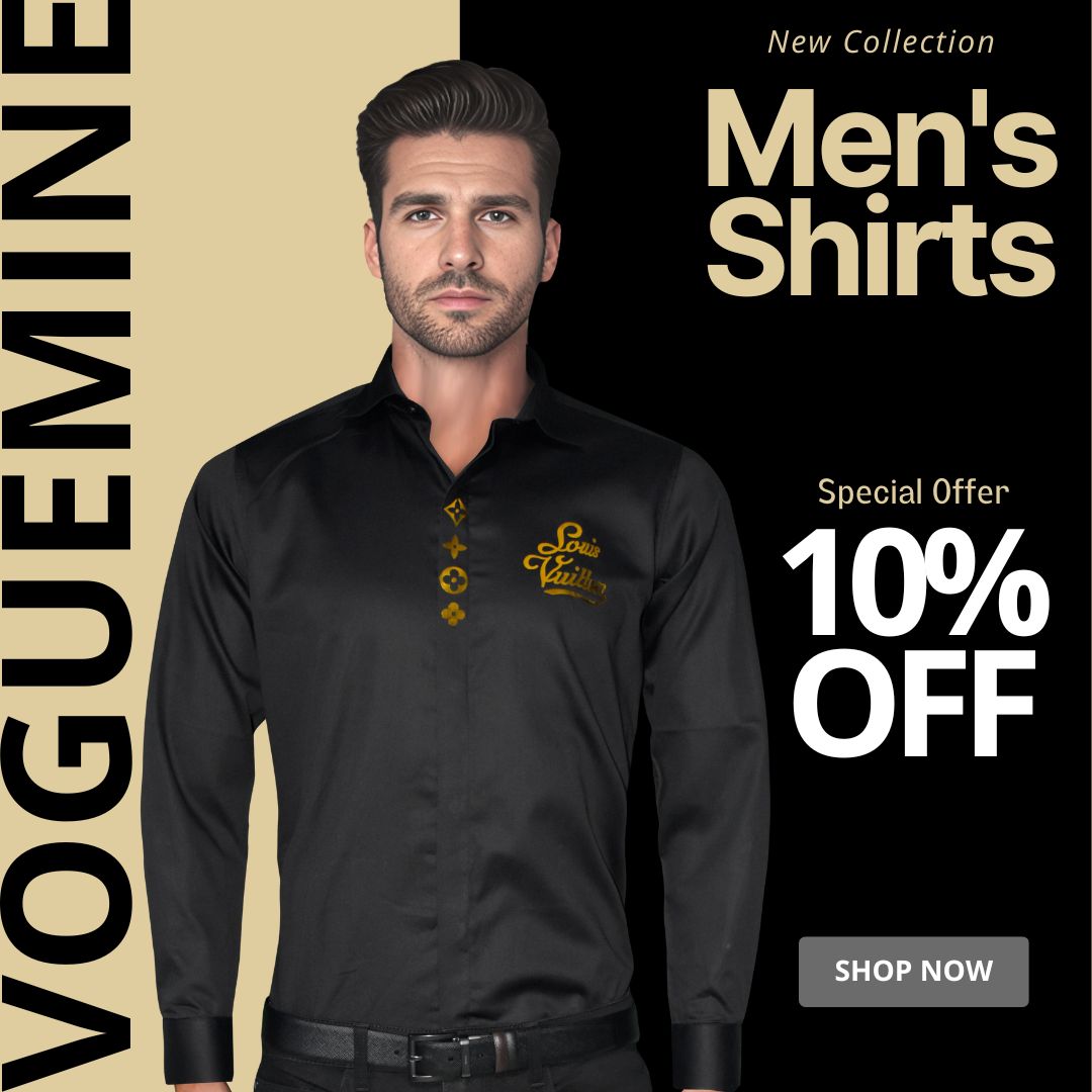 Elevate Your Professional Style with Branded Formal Shirts for Office Wear from Voguemine