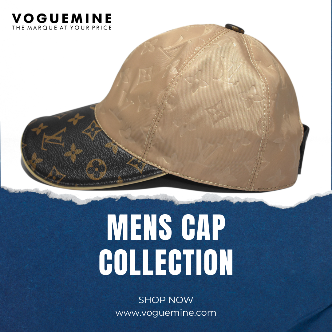 Summer Luxury Caps for Men: Elevate Your Style with VogueMine