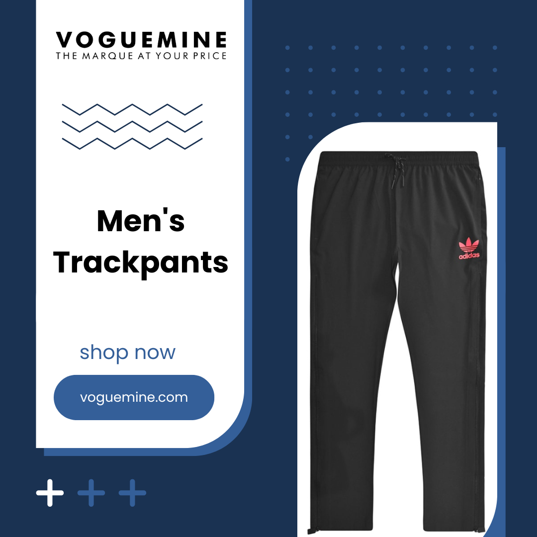 Track Pants for Men: Style, Comfort, and Versatility by VogueMine