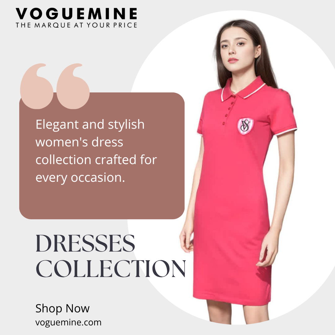 Branded Casual Dresses for Women – Effortless Style with Vogue Mine