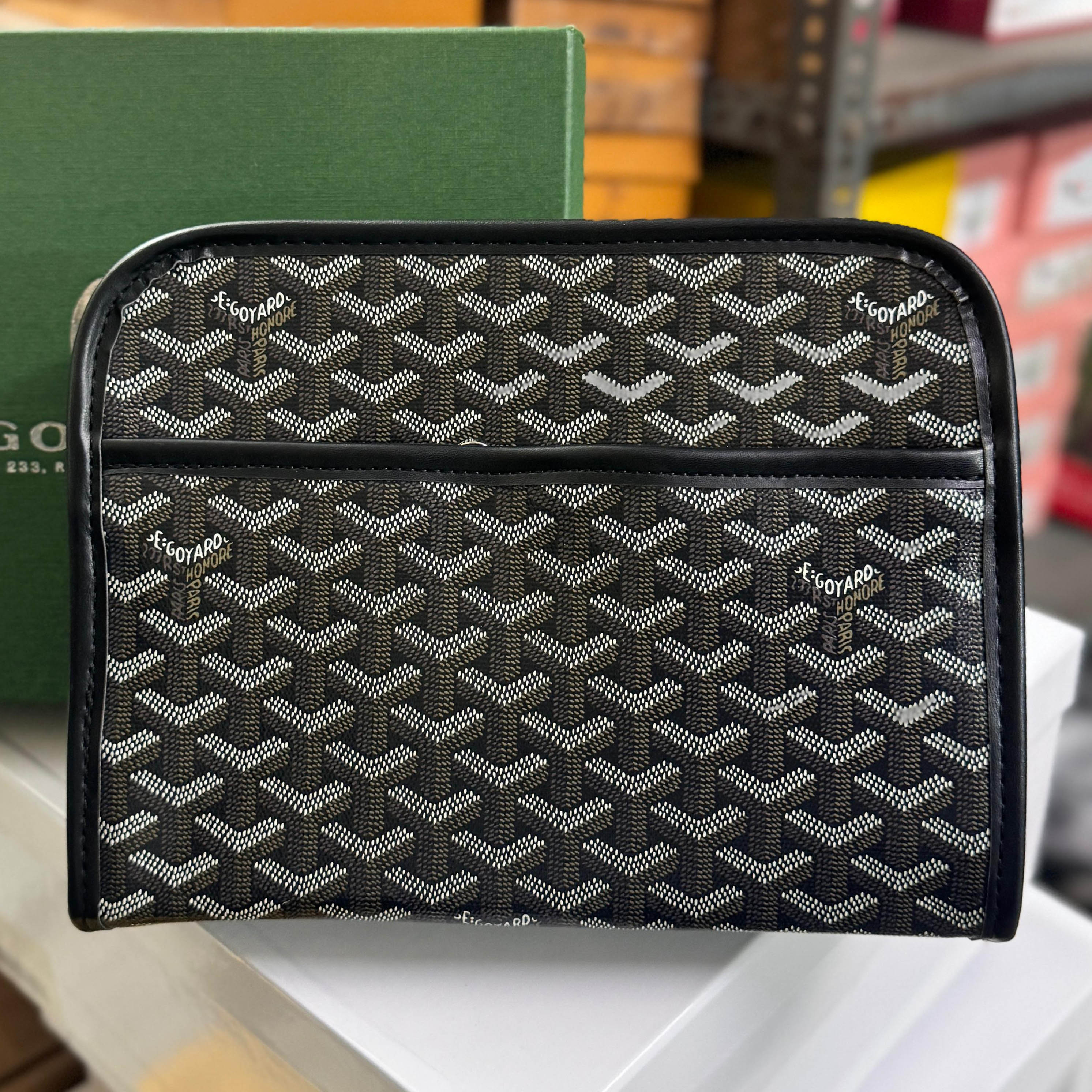 Buy Goyard Premium Long Wallet for Men Online | Voguemine