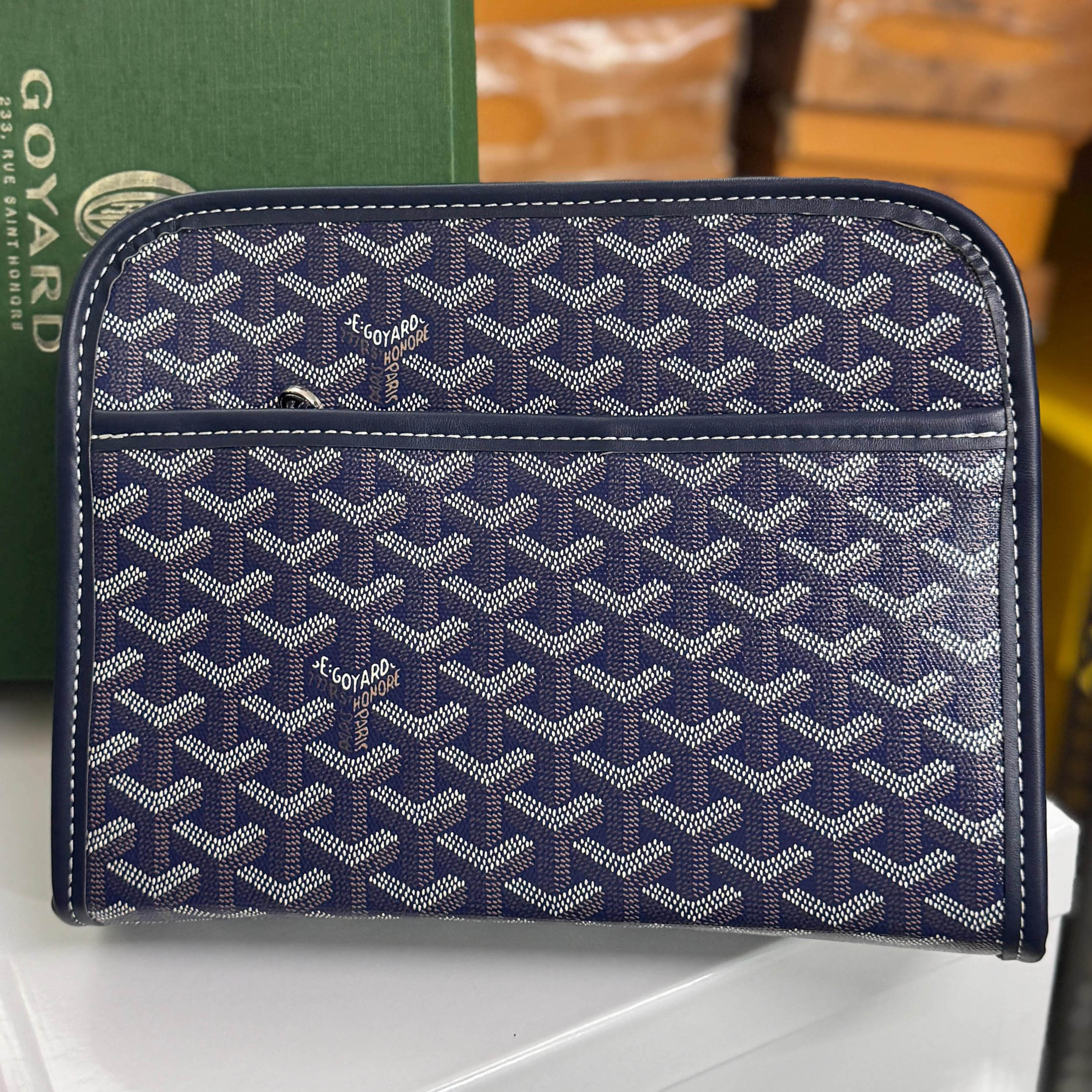 Buy Goyard Premium Long Wallet for Men Online | Voguemine