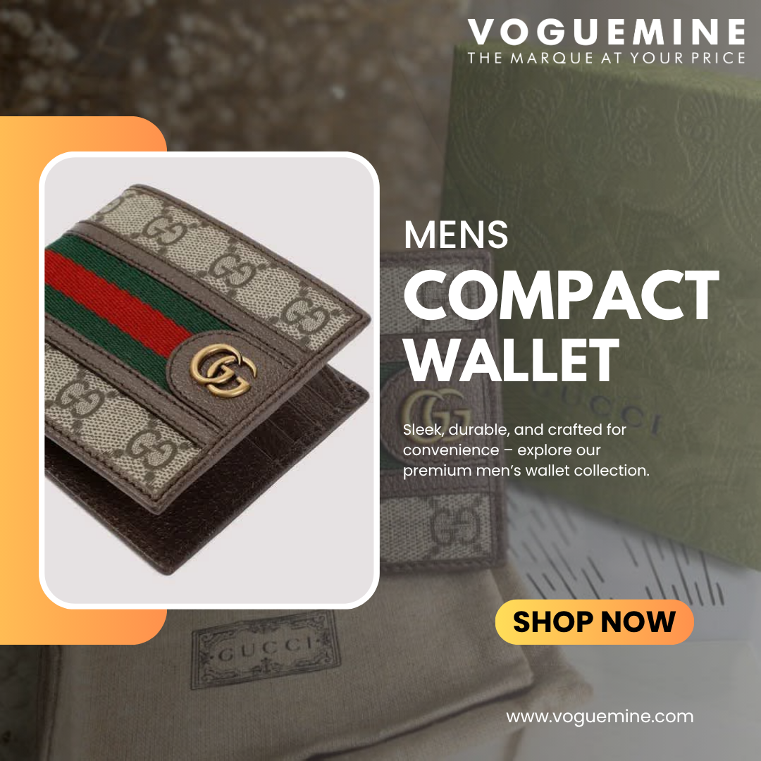 Luxury Pocket Wallet for Men: Elevate Your Everyday Carry with Vogue ...