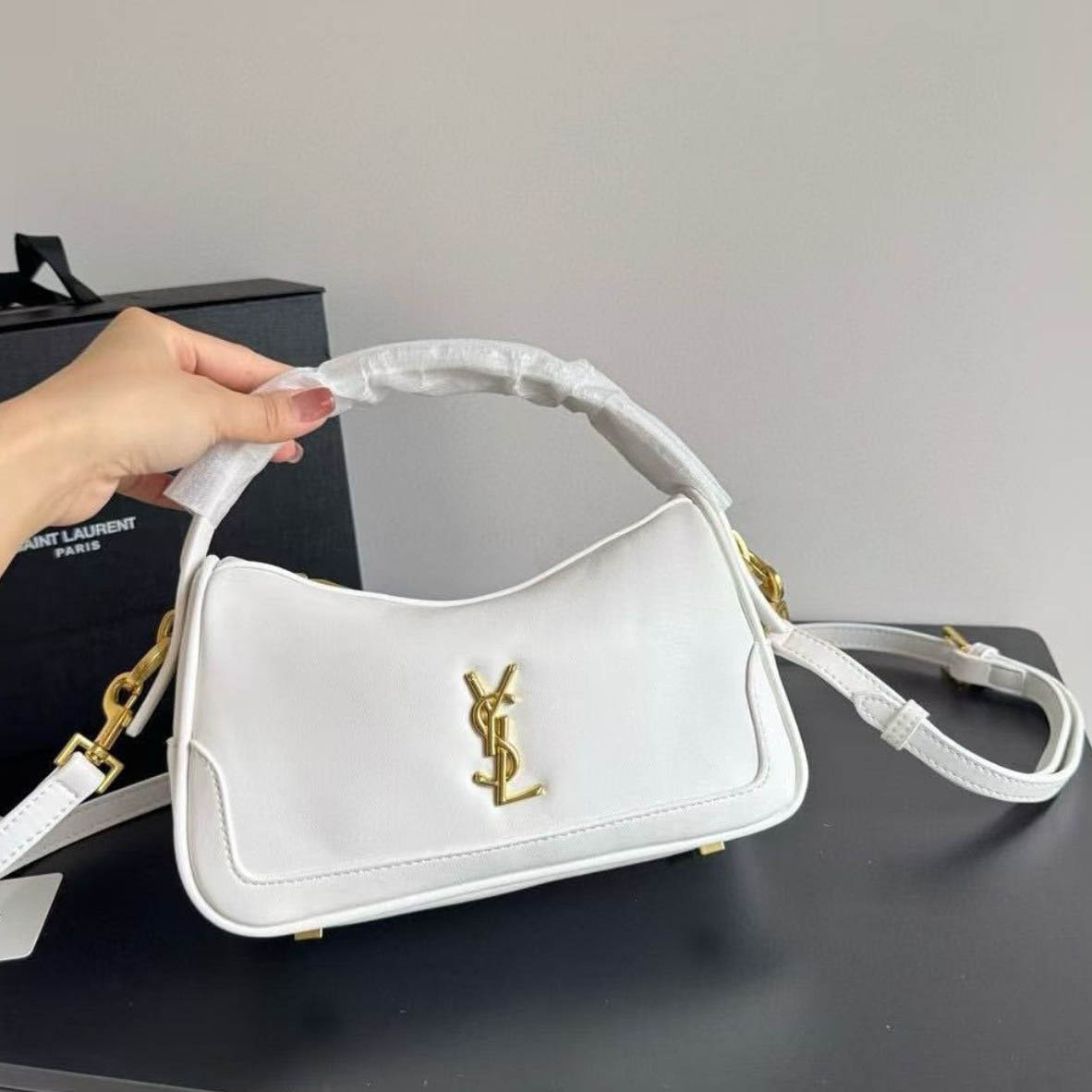 Buy YSL Jamie Ponchon bag Online Vogue Mine