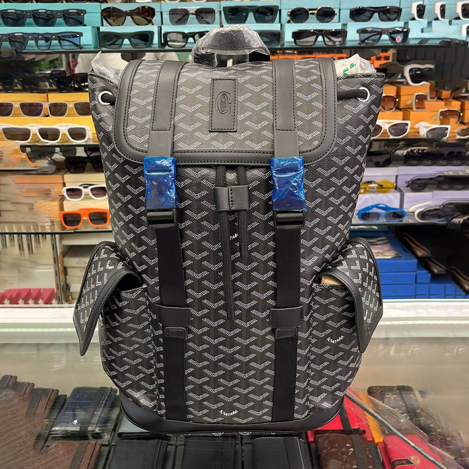 Goyard Alpin MM Backpack | Voguemine-1