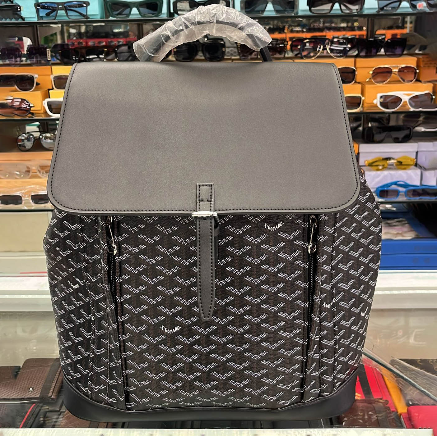 Goyard Alpin MM Backpack | Voguemine-1-1