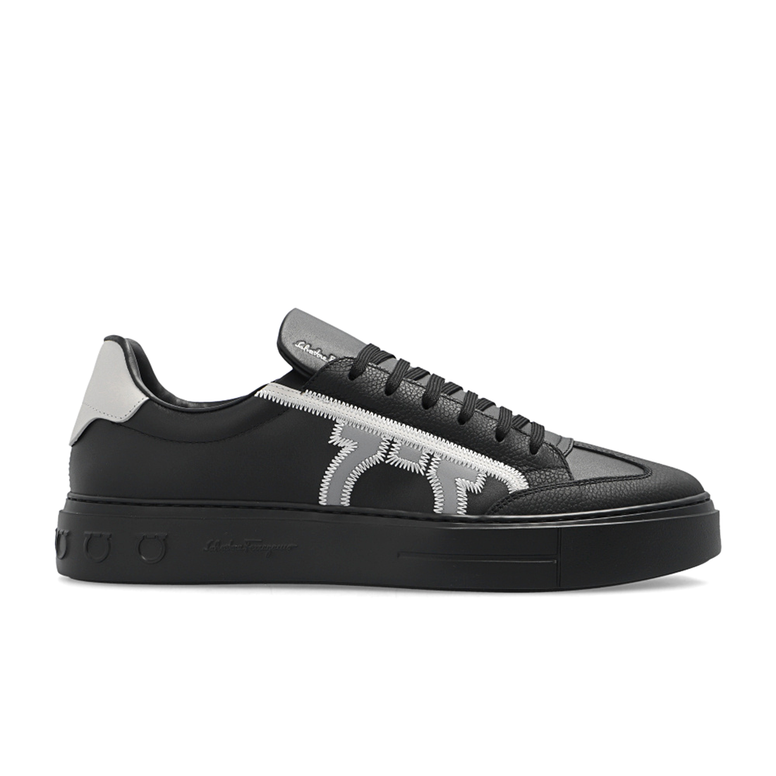 Buy Salvatore Ferragamo Borg 5 Sneaker Online - Vogue Mine