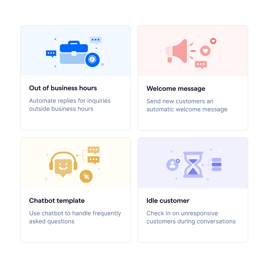 Auto Reply Chatbot Flow Builder (No coding) | SleekFlow