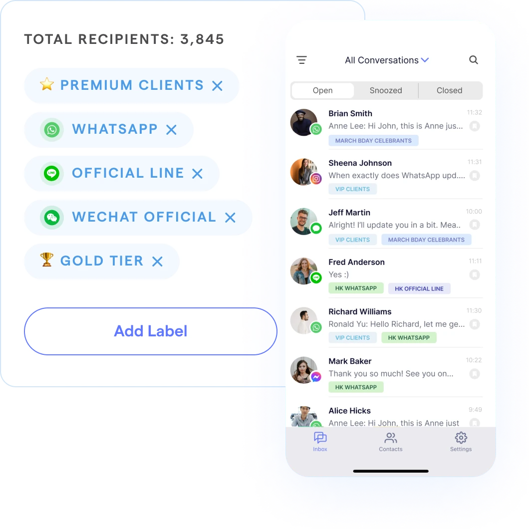 Secure omnichannel platform for financial services | SleekFlow