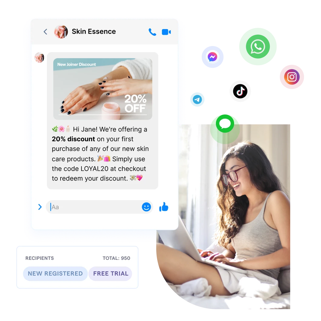 Best broadcast messaging tool | SleekFlow