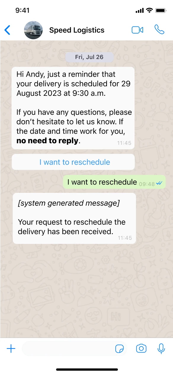 Auto Reply Chatbot Flow Builder (No coding) | SleekFlow