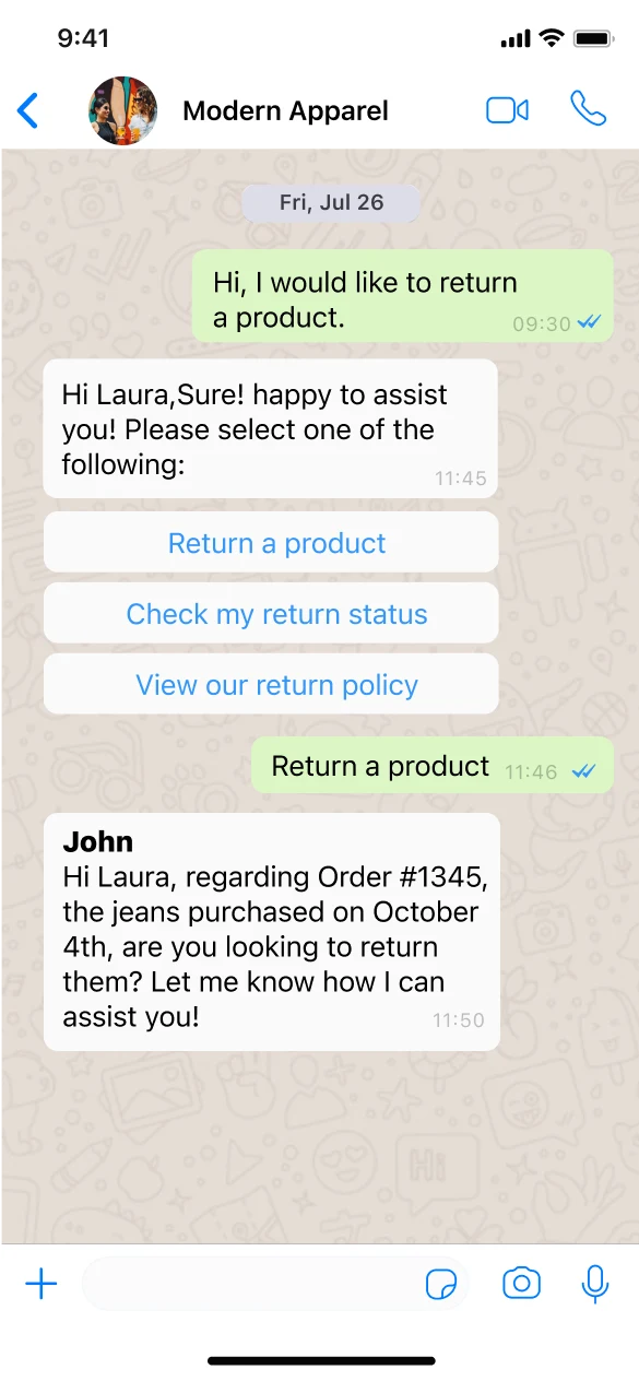 Auto Reply Chatbot Flow Builder (No coding) | SleekFlow