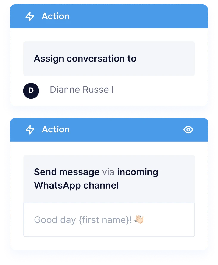 Auto Reply Chatbot Flow Builder (No coding) | SleekFlow