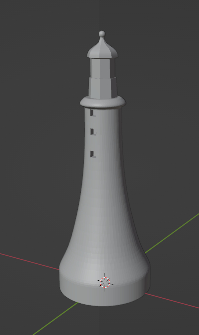 1/700 Dockside & Harbour Walls (plus Lighthouse) Blender File BB-6