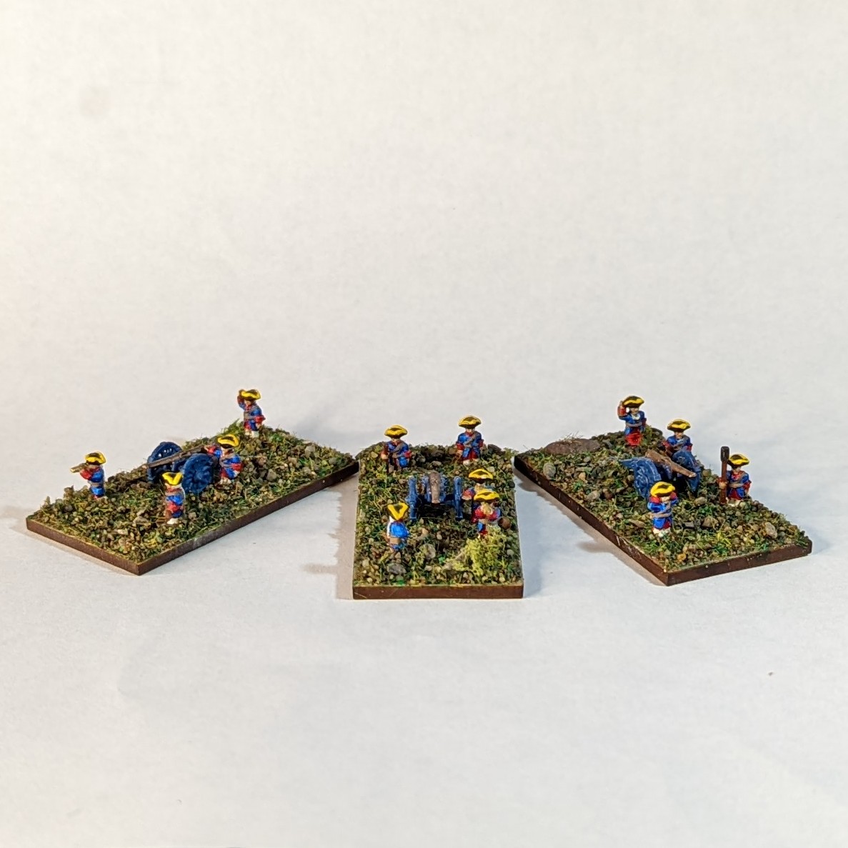 6-15mm French SYW Artillery & Crews (SYW-FR-2)